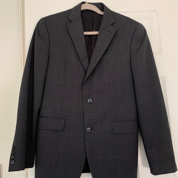 Bar III | Suits & Blazers | Mens Suit Jacket Grey | Poshmark